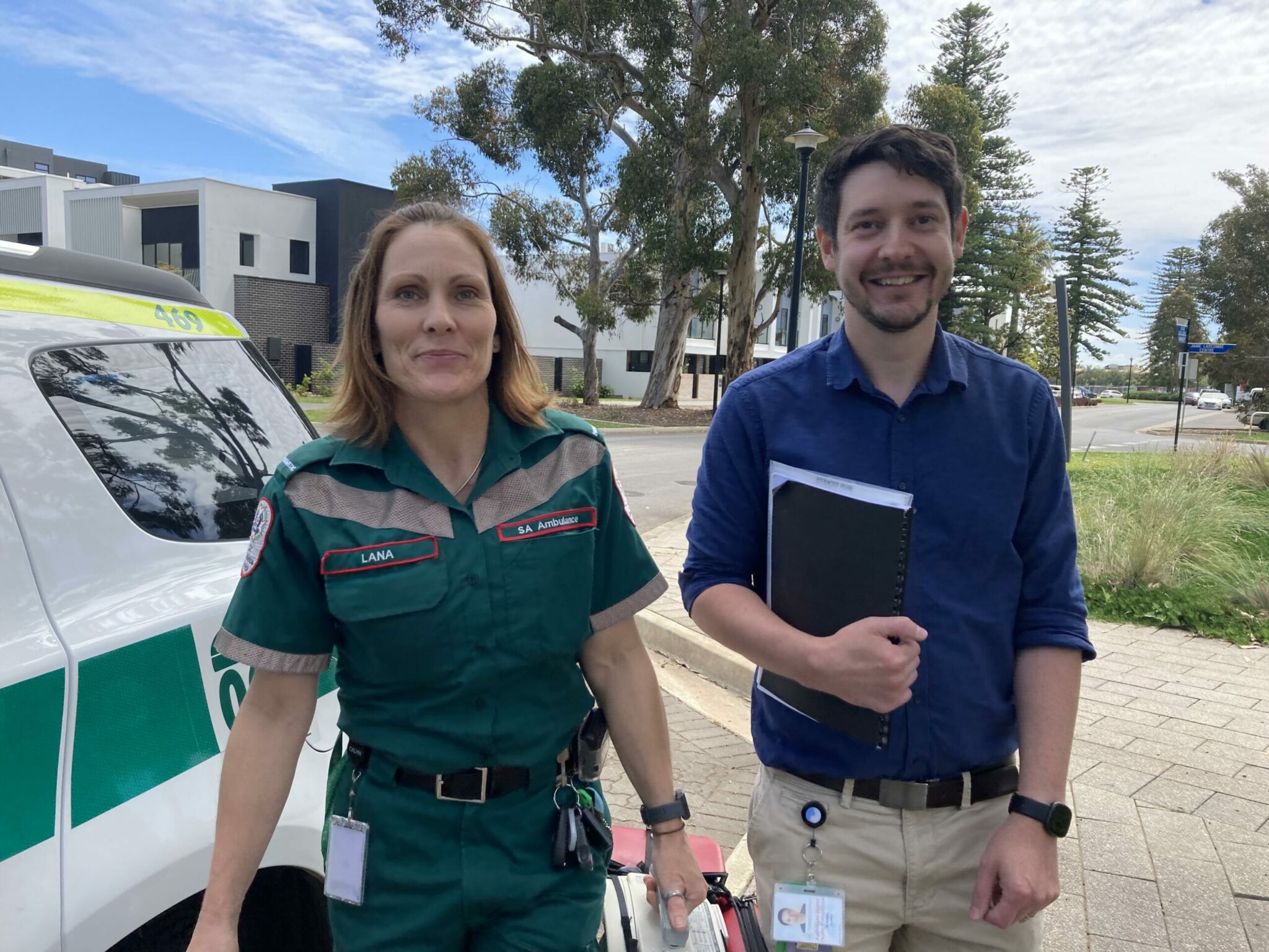 What We Do | SA Ambulance Service