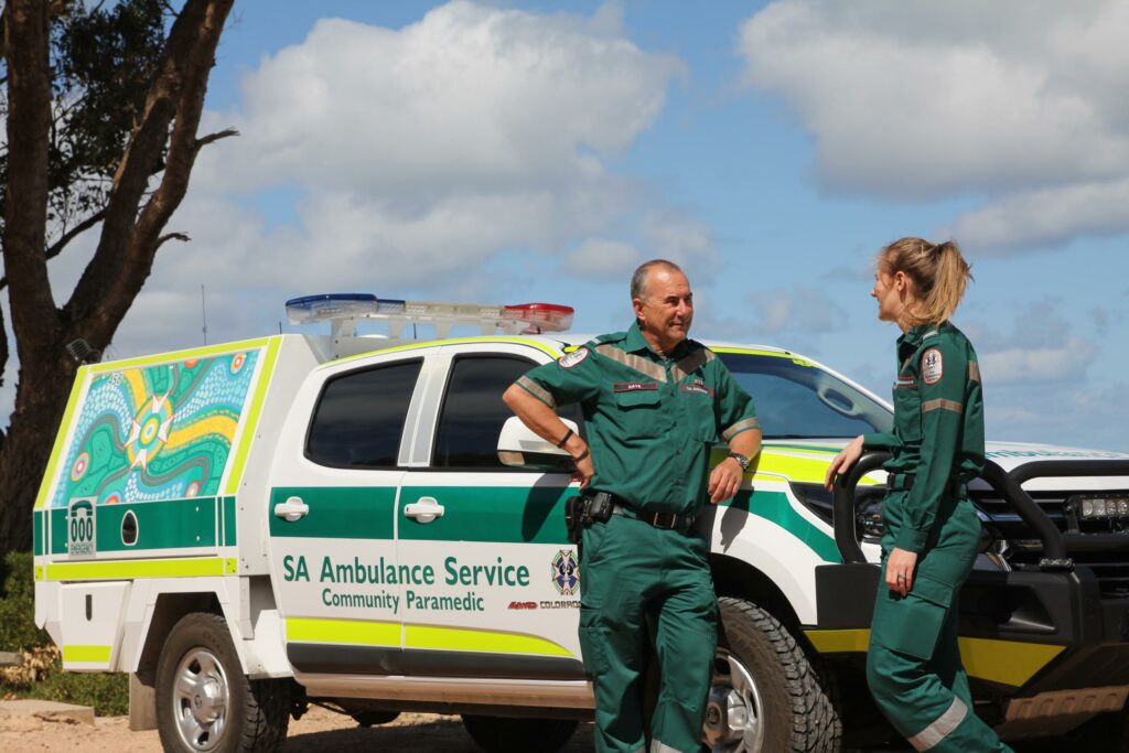 What We Do | SA Ambulance Service