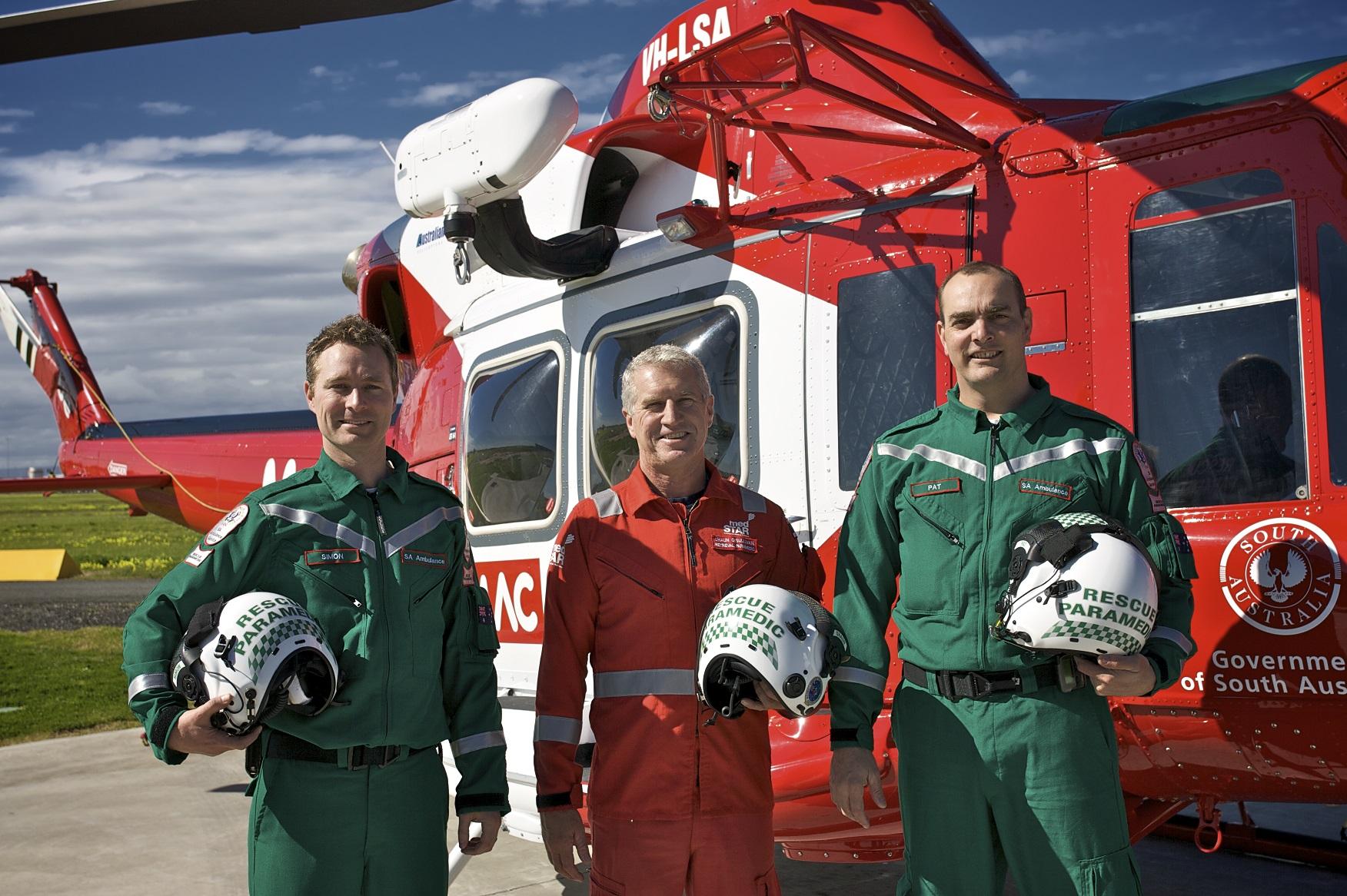 SAAS MedSTAR Emergency Medical Retrieval Services | SA Ambulance Service