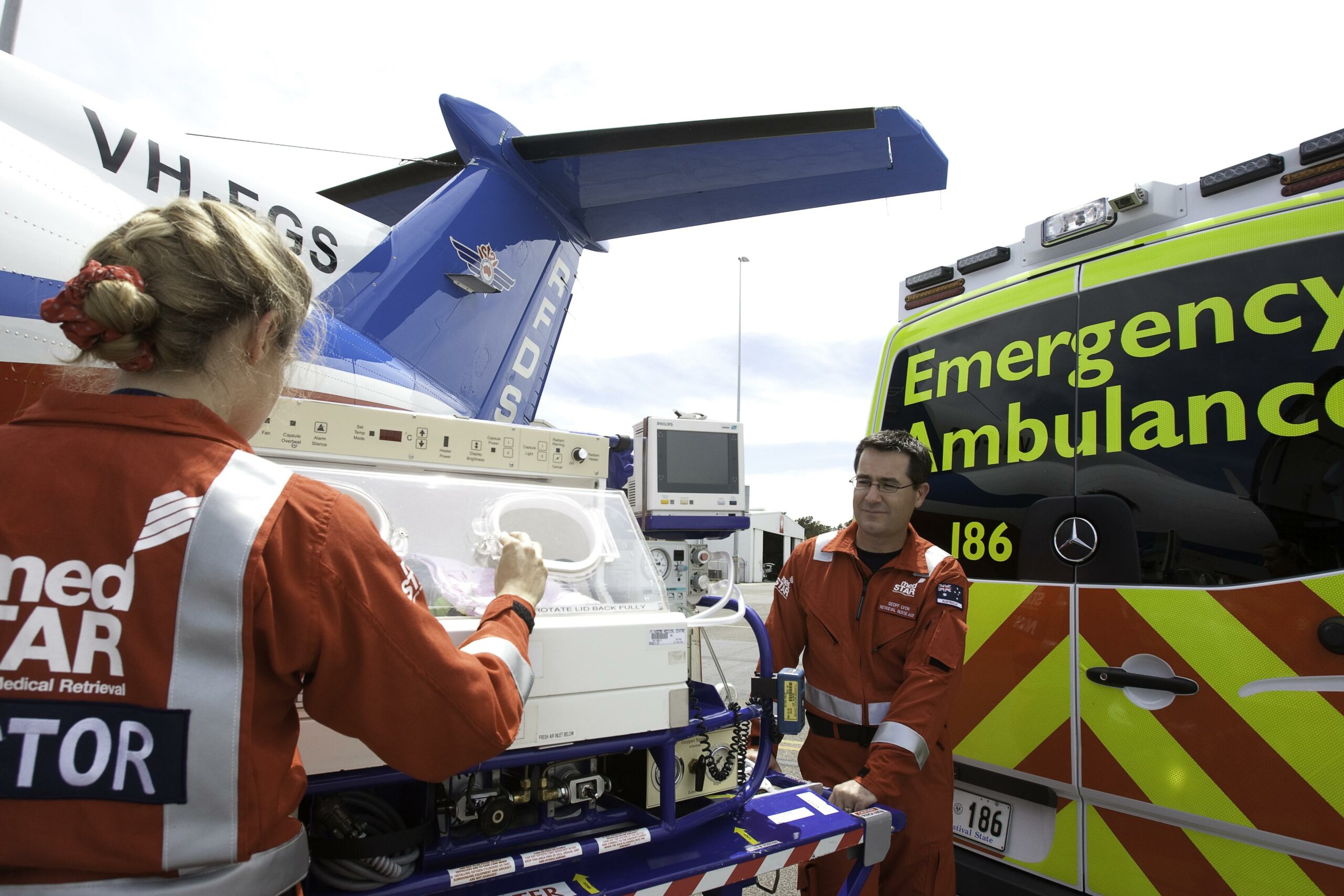 MedSTAR Emergency Medical Retrieval | SA Ambulance Service