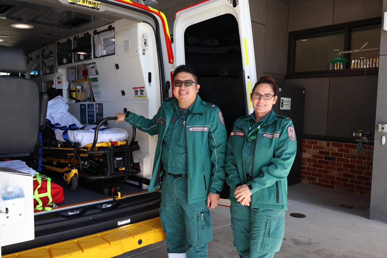What We Do | SA Ambulance Service