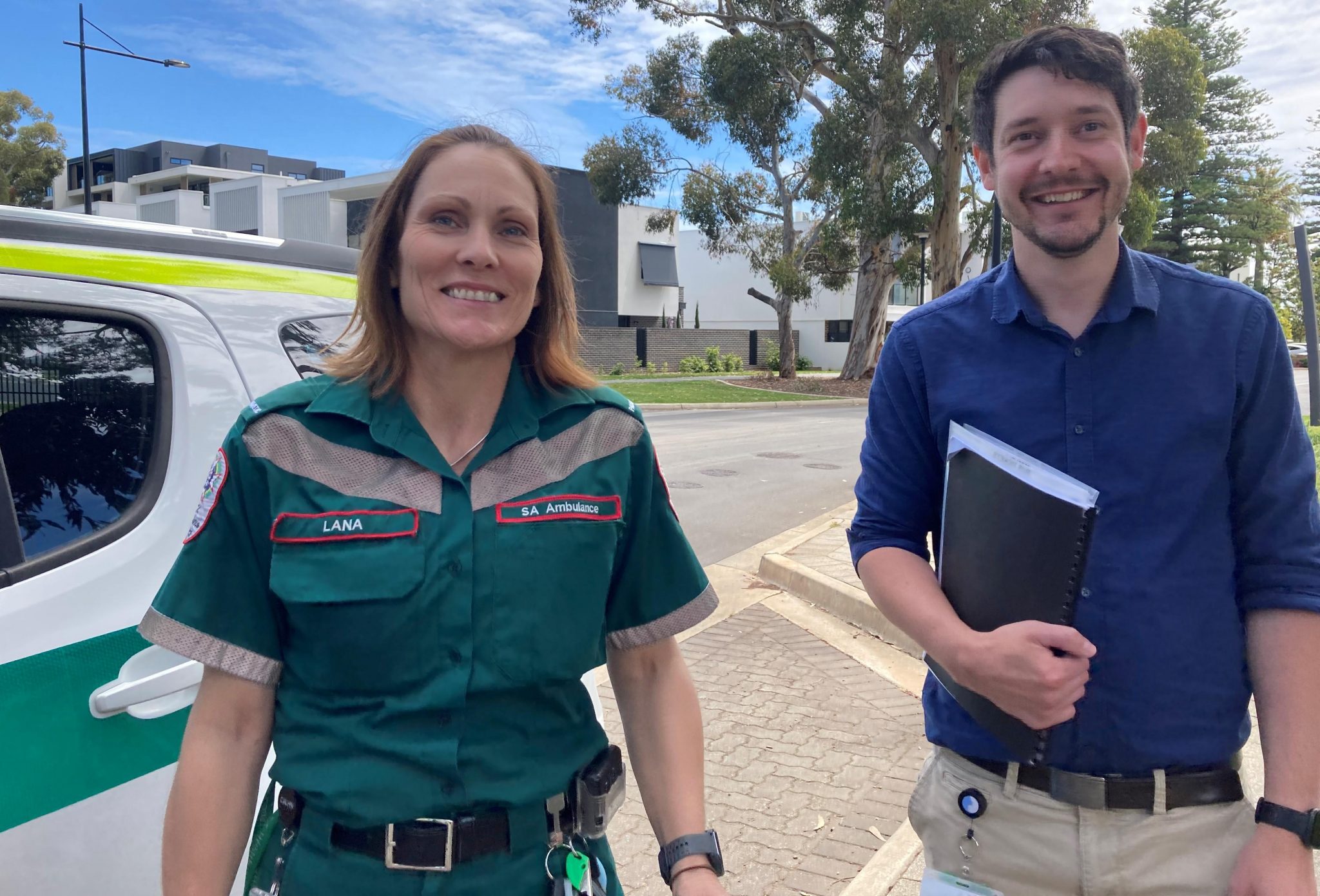 What We Do | SA Ambulance Service