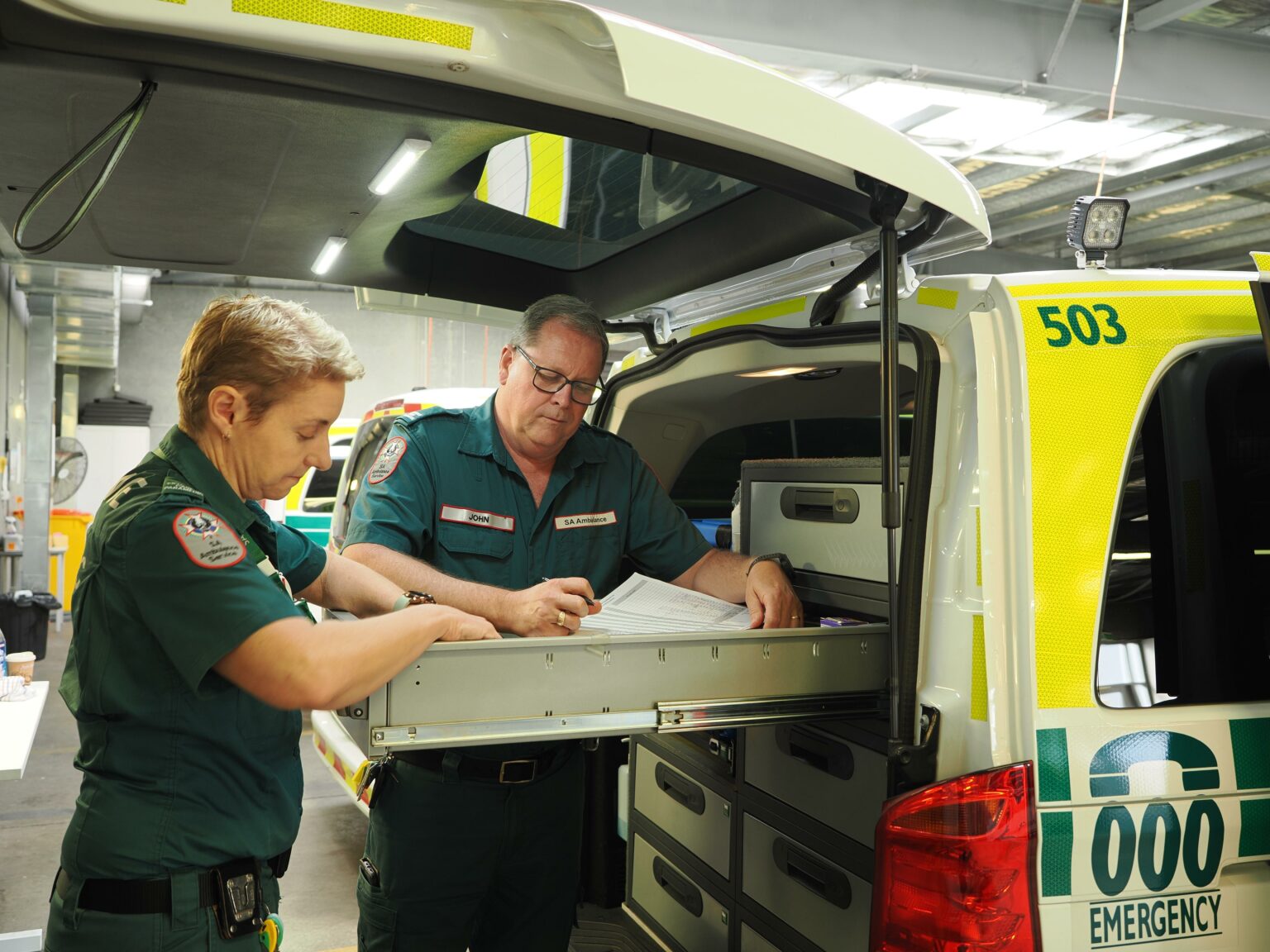 What We Do | SA Ambulance Service